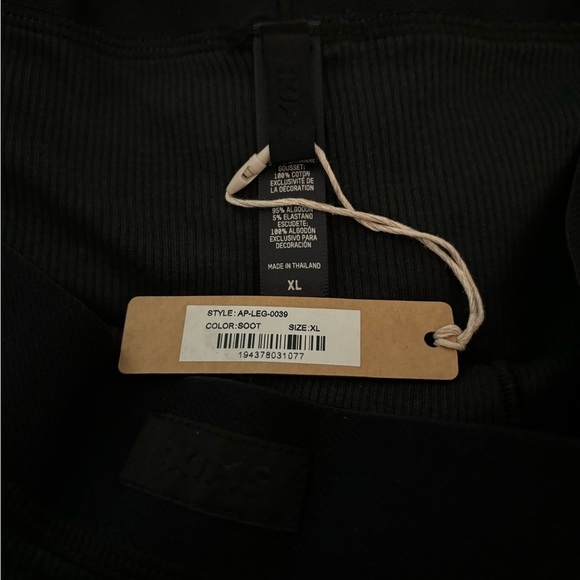 SKIMS | Pants & Jumpsuits | Skims Cotton Rib Leggings | Poshmark